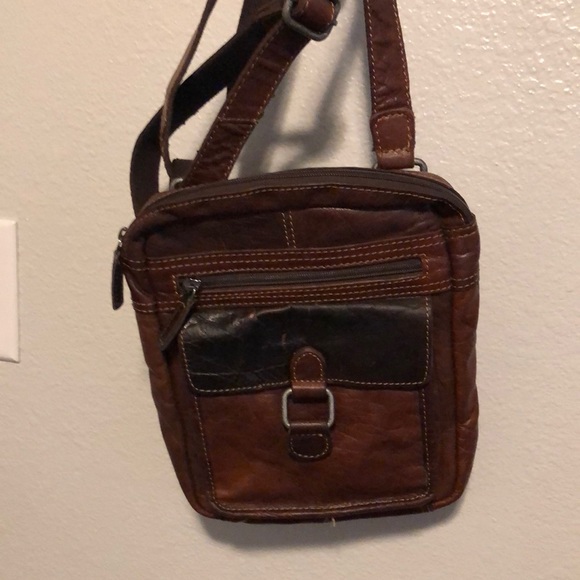 Jack George’s | Bags | Jack Georges Crossbody Leather Bag | Poshmark
